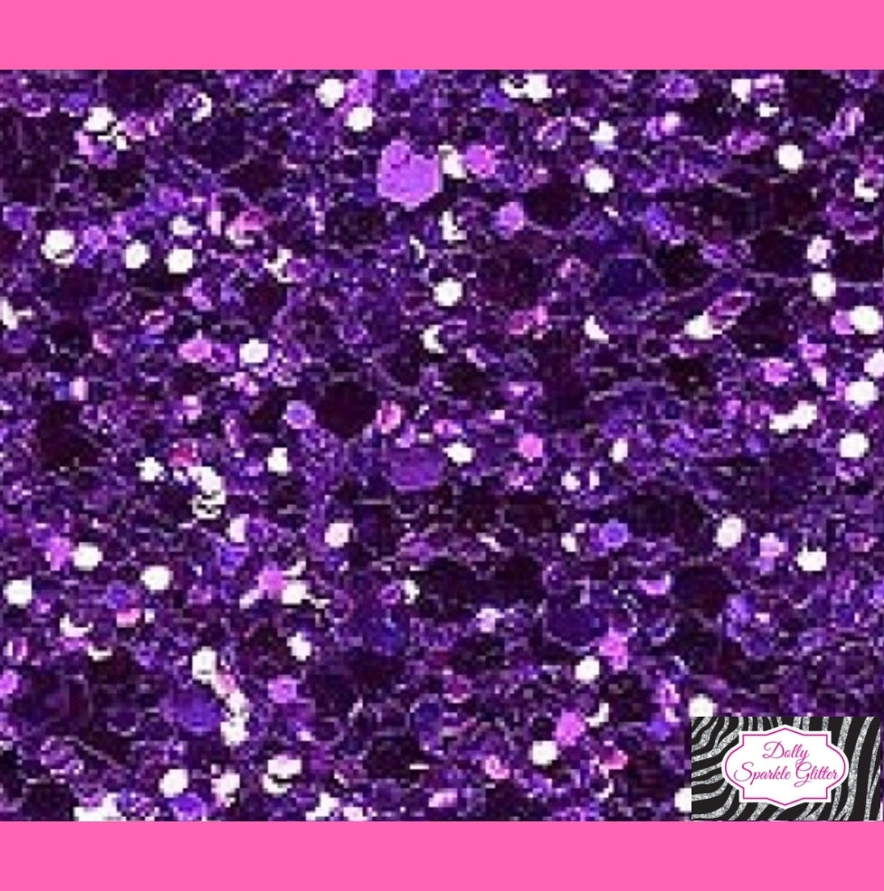 Purple Glitter Wall Material – Dolly Sparkle Glitter Limited